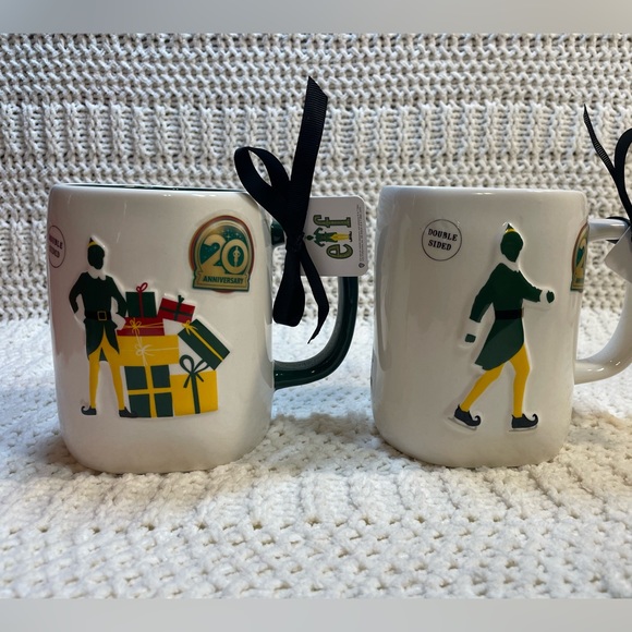 Rae Dunn | Dining | Rae Dunn Elf Christmas Mugs 2th Anniversary | Poshmark